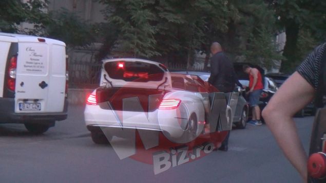 VIDEO EXCLUSIV! Cabral, aparitie de senzatie pe strazile Capitalei! Si ...