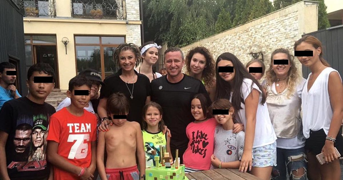 Anamaria Prodan a organizat o petrecere de pomina de ziua fiului sau ...