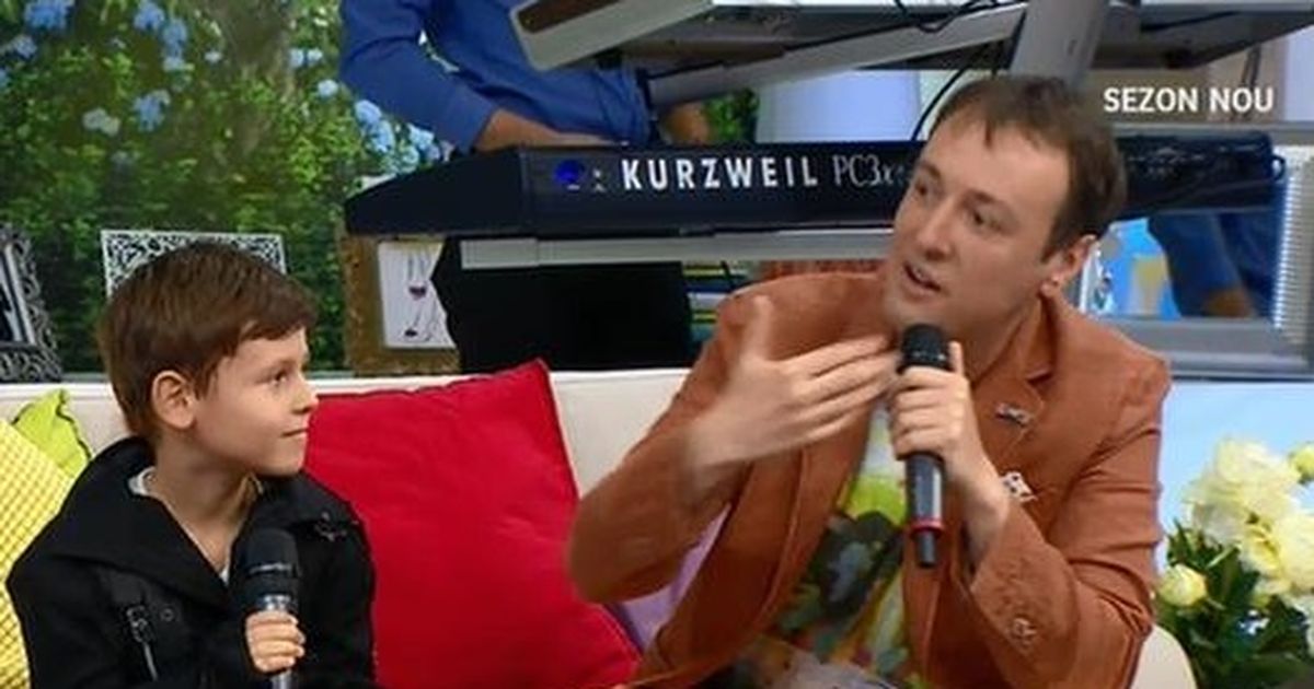 VIDEO Talentul se mosteneste! Baietelul lui Calin Geambasu e dovada vie ...