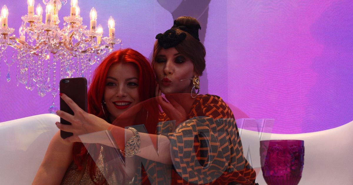 Exclusiv| Iulia Albu si Elena Gheorghe, surprinse intr-o ipostaza ...