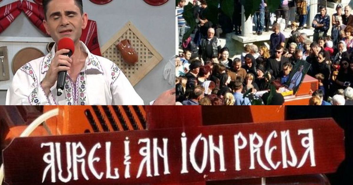 Aurelian Preda, condus pe ultimul drum! Sute de oameni au venit la ...