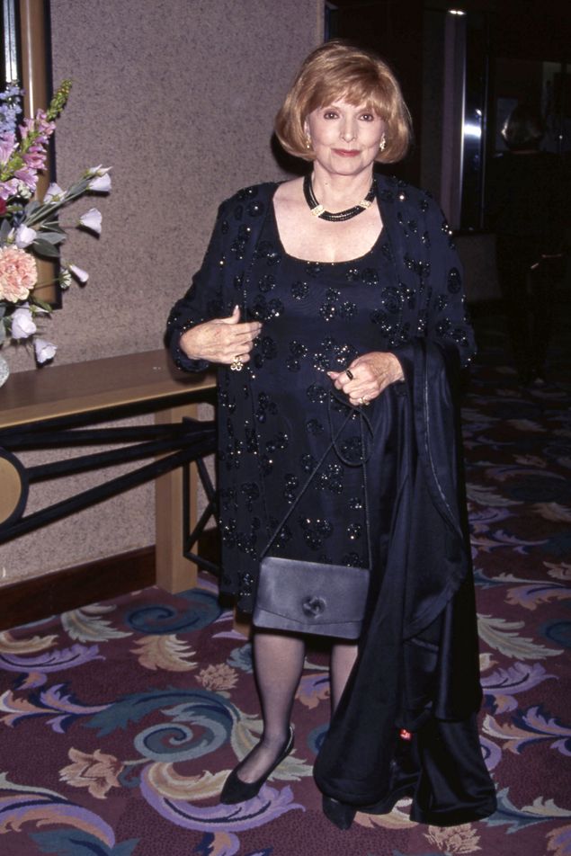 Patricia Barry, actrita care a interpretat-o pe Francine in "Columbo ...