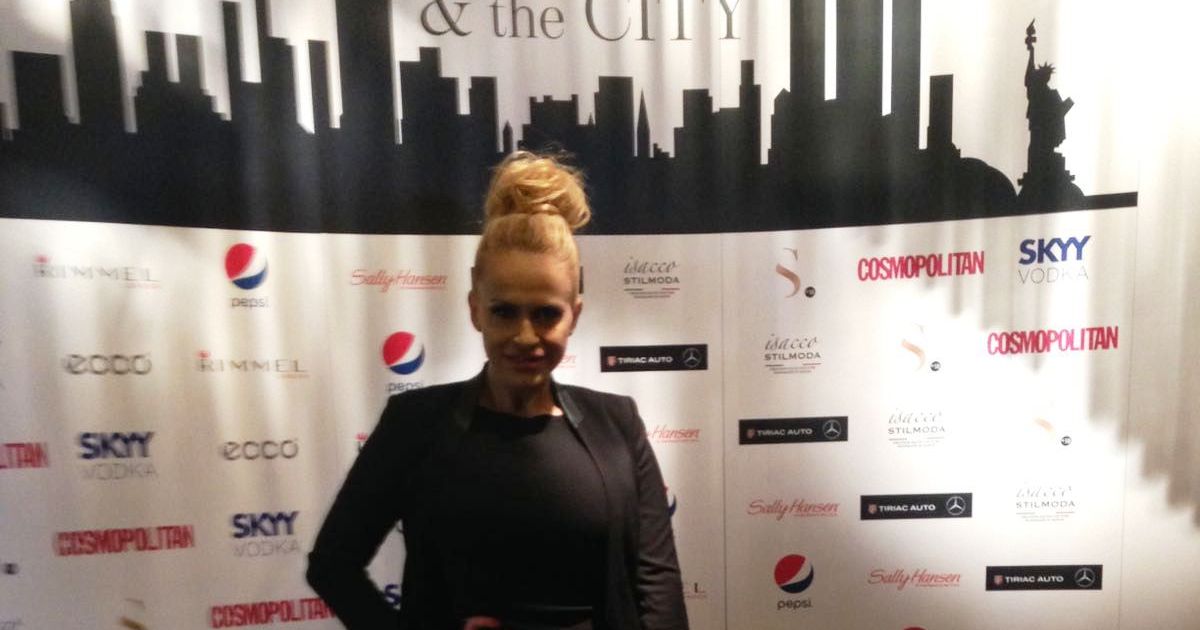 Anda Adam arata senzational, desi a nascut recent! Vedeta a intors ...