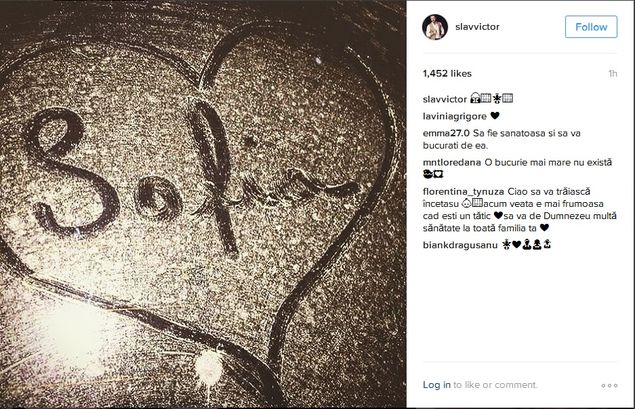 Gest emotionant facut de Victor Slav pentru fetita lui! Bianca a fost ...