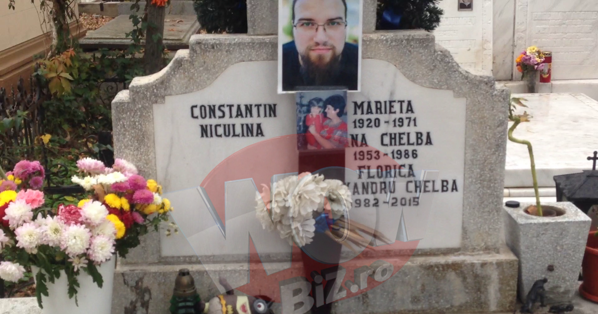 VIDEO EXCLUSIV! Cum arata mormantul lui Alex Chelba la un de la ...