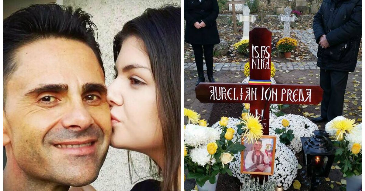 Imagini de la parastasul de 40 de zile al lui Aurelian Preda. Mesajul ...