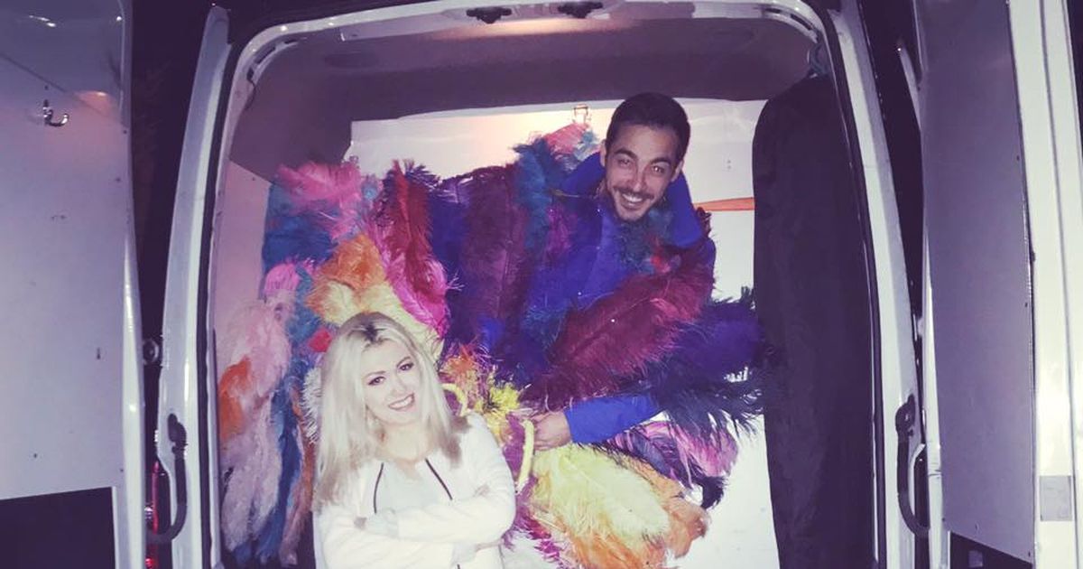 Prima fotografie cu Andreea Balan la concert dupa ce-a nascut: "Mi-era ...