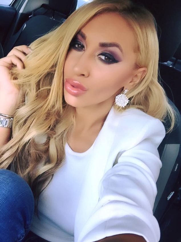 Denisa Despa, de nerecunoscut! Si-a schimbat radical look-ul si a pozat ...