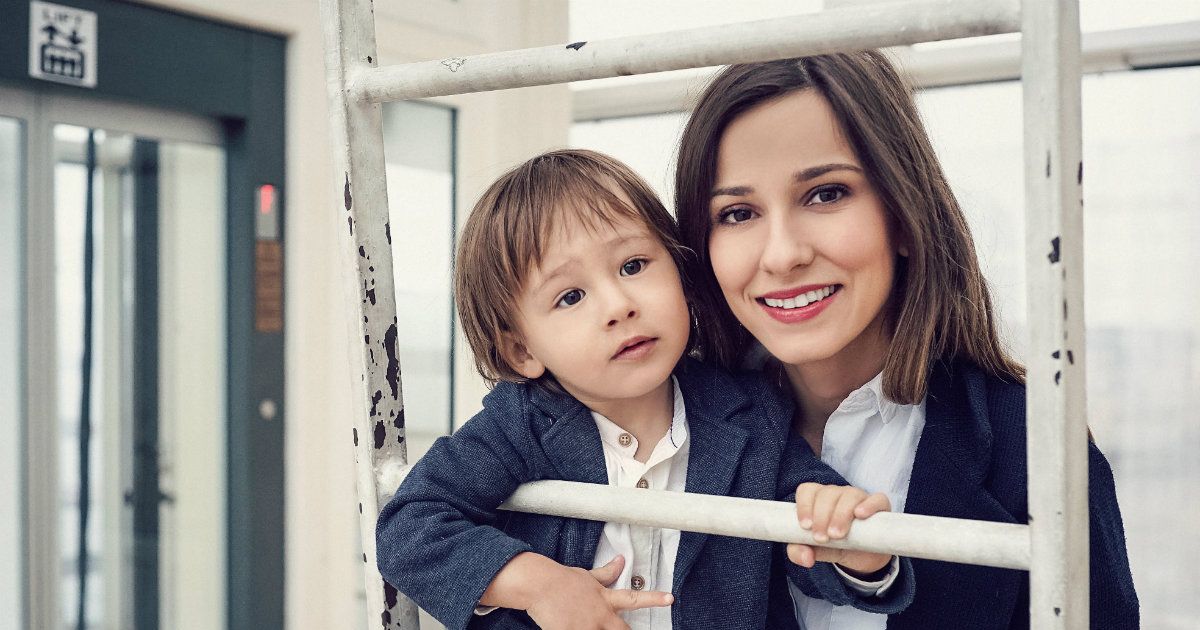 Video! Vladut, baiatul Danei Rogoz l-a cunoscut pe Magicianul Marian ...