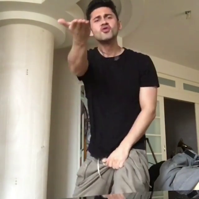 Dan Balan spulbera recorduri pe Instagram! Filmuletul pe care si l-a ...