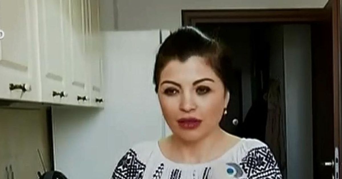 Claudia Ghitulescu, ritualuri inedite de Sfantul Andrei! Si-a pus ...