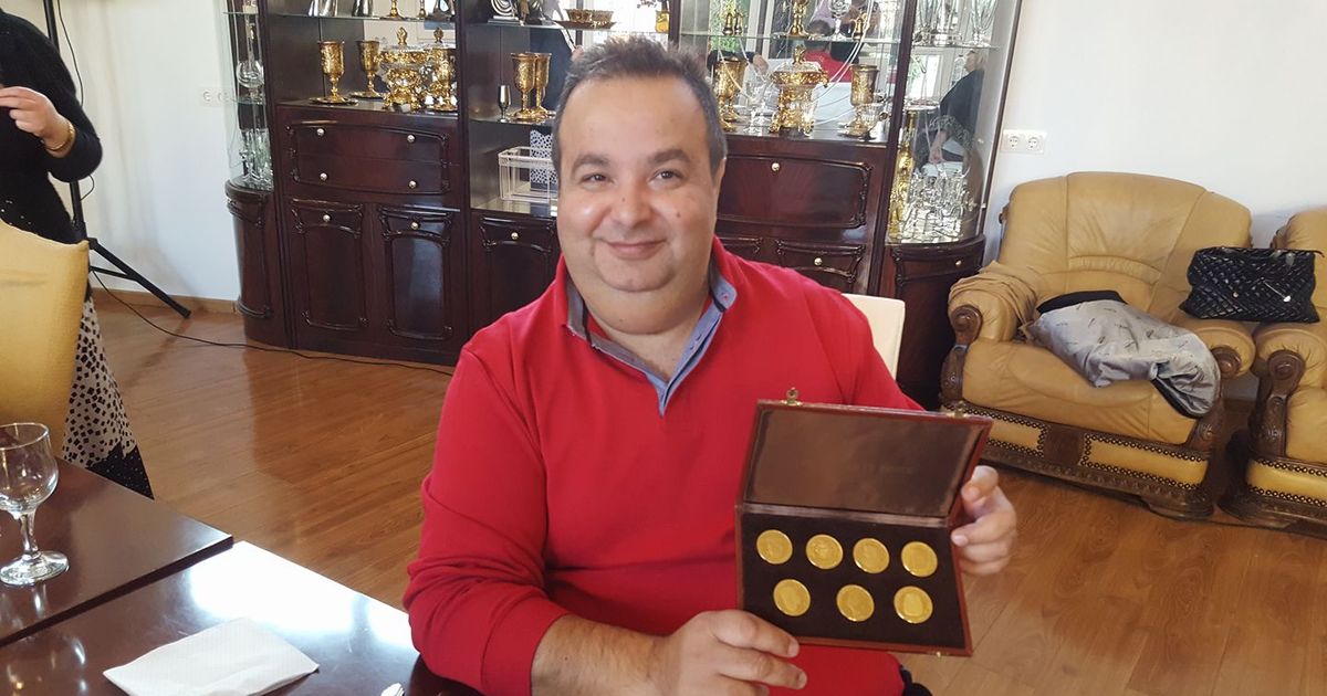 De ziua lui, regele Cioaba s-a simtit ca actorii de la Hollywood ...