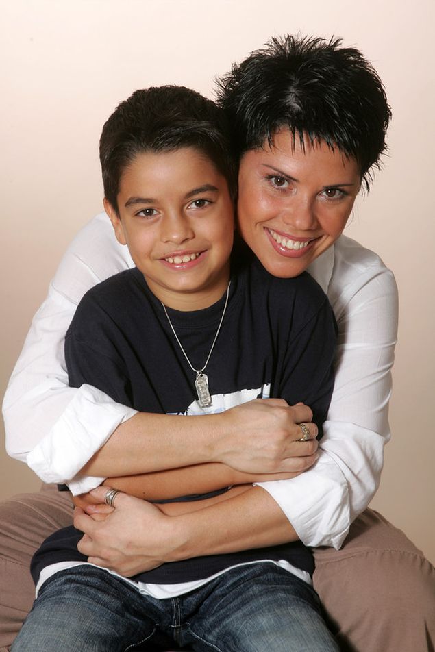 Ziua in care David s-a despartit de tatal lui! Ultimele imagini cu fiul ...