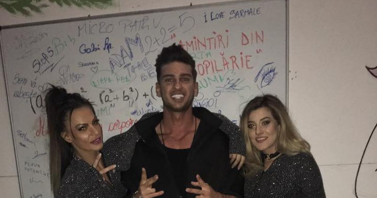 Cum arata Dorian Popa dupa ce si-a facut implant de barba! Se vede clar ...