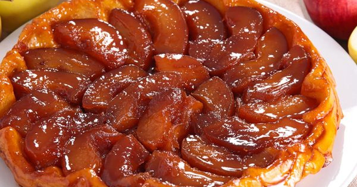 Tarta Tatin, un desert frantuzesc delicios! Prepara-l cum te invatam si ...