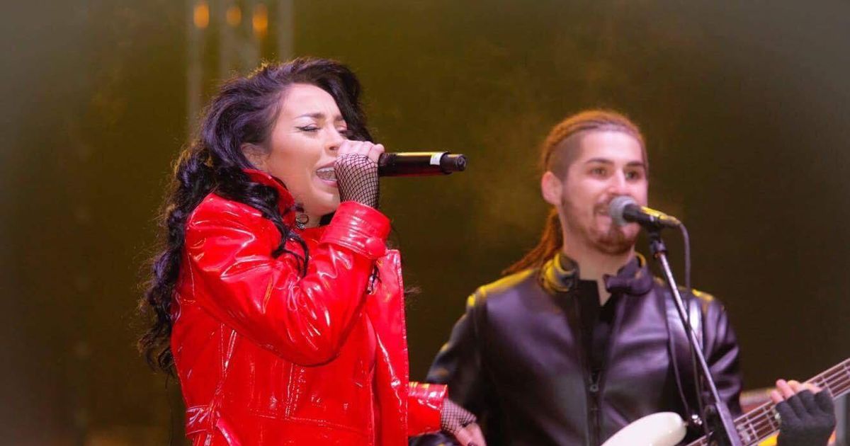 Ruby, aparitie de senzatie la Iasi! Cantareata a fost o adevarata ...