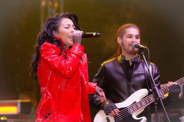 Ruby, aparitie de senzatie la Iasi! Cantareata a fost o adevarata ...