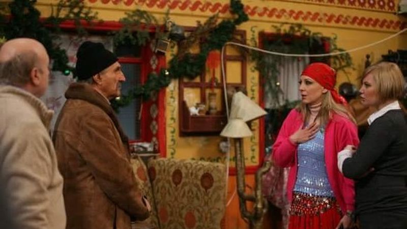 Edith Gonzalez, in Romania! Vedeta a jucat alaturi de maestrii Gheorghe ...