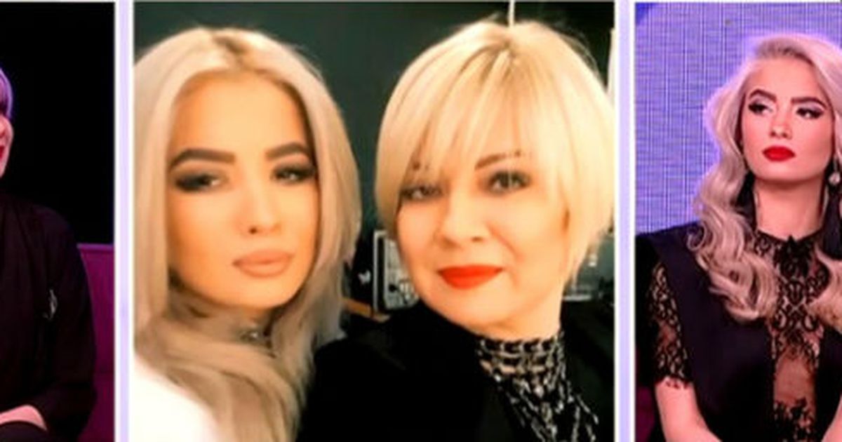 Calina, fiica Catincai Roman, de nerecunoscut! Zici ca-i papusa Barbie ...