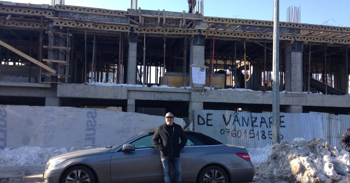 Serghei Mizil e pe cai mari! Afaceristul construieste un bloc! - WOWBiz