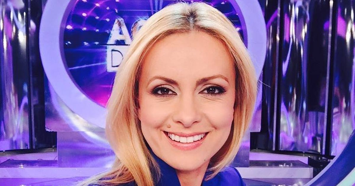 Simona Gheorghe, aparitie uimitoare, intr-o rochie rosie! Uite cat de ...