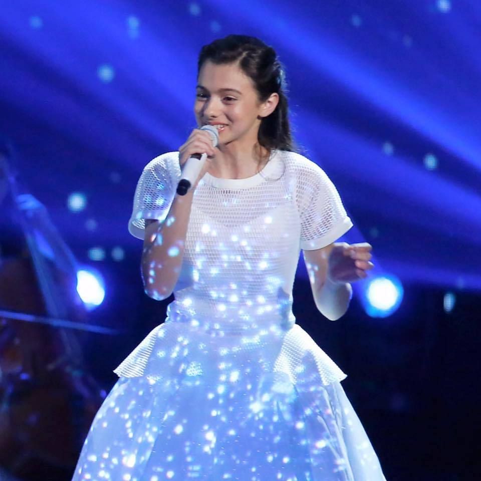 Laura Bretan s-a intalnit cu Jay Leno. - WOWBiz