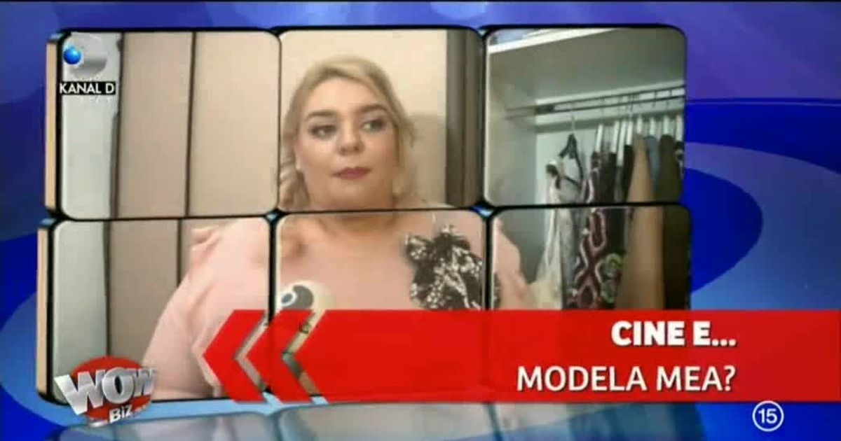 VIDEO: Diana are 120 kg si este cel mai cautat model de plus-size din ...