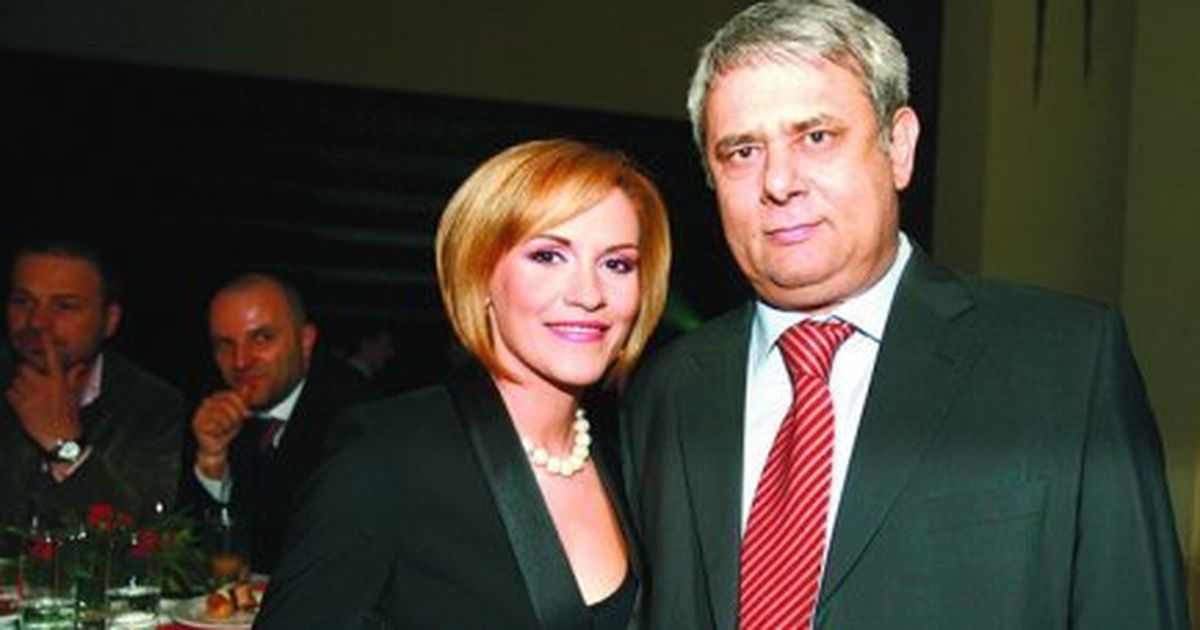 Gabriela Firea a fost rasfatata de primul ei barbat. - WOWBiz