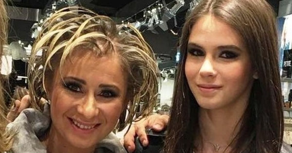 Fiica Anamariei prodan le da clasa multor modele la capitolul moda ...