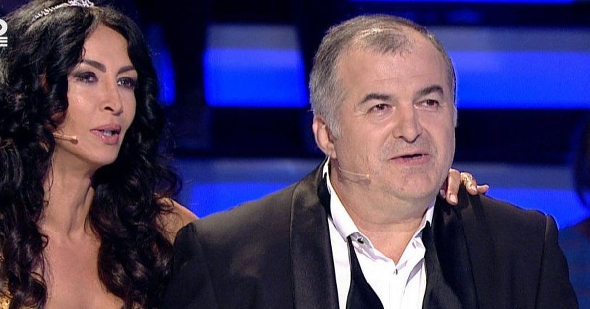 Reactia Mihaelei Radulescu la adresa colegului ei Florin Calinescu - WOWBiz