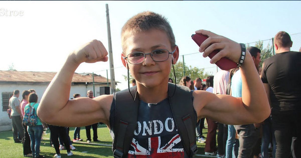 Ce s-a ales de ”Micul Hercule”, copilul care a şocat o lume întreagă ...