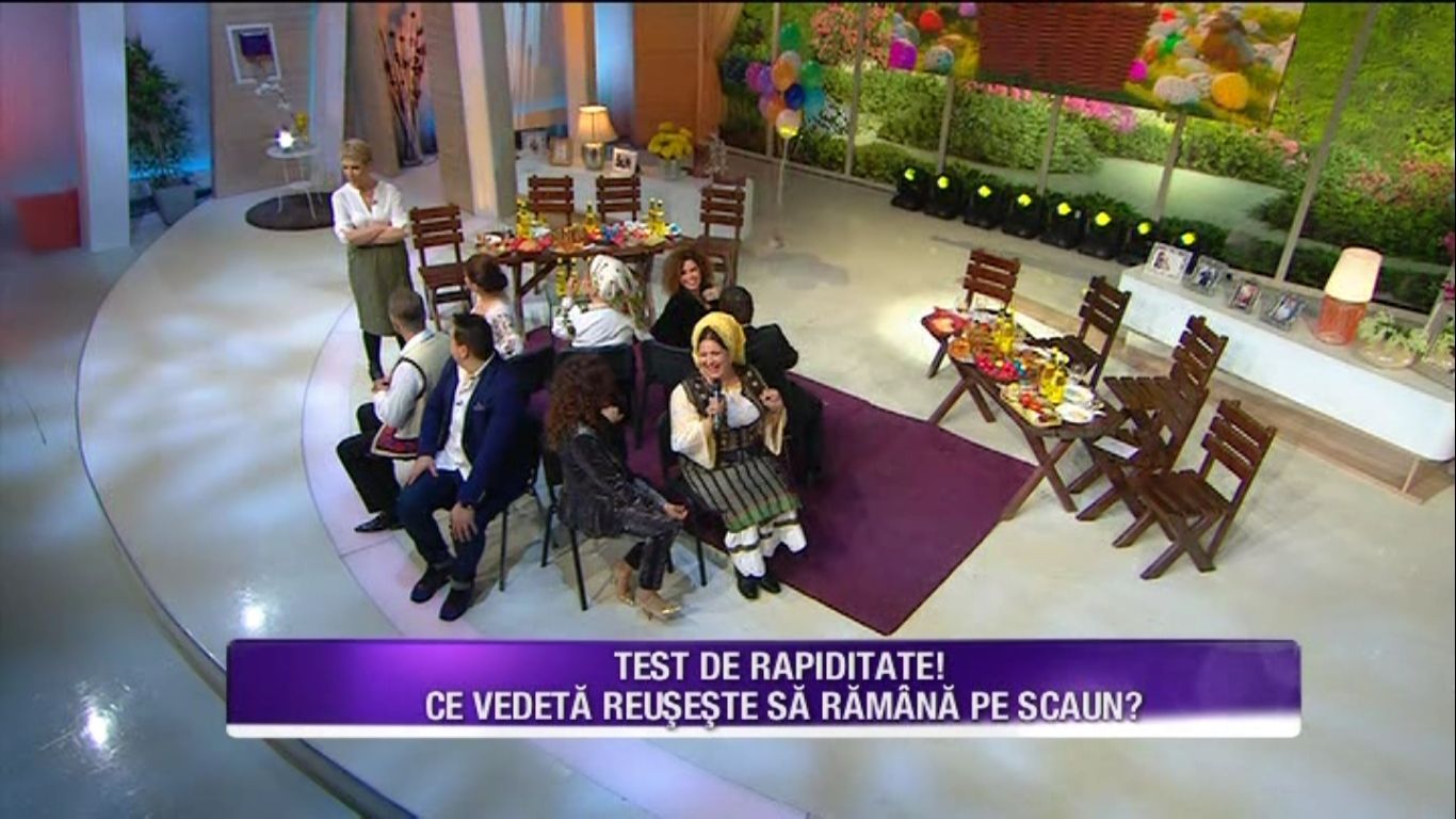 “Teo show”, editie speciala in a doua zi de Paste, cu artisti de renume ...