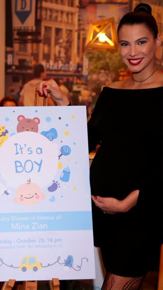 Un nou bebeluș în showbiz! Irina Maria Mohora a născut o fetiță - WOWBiz