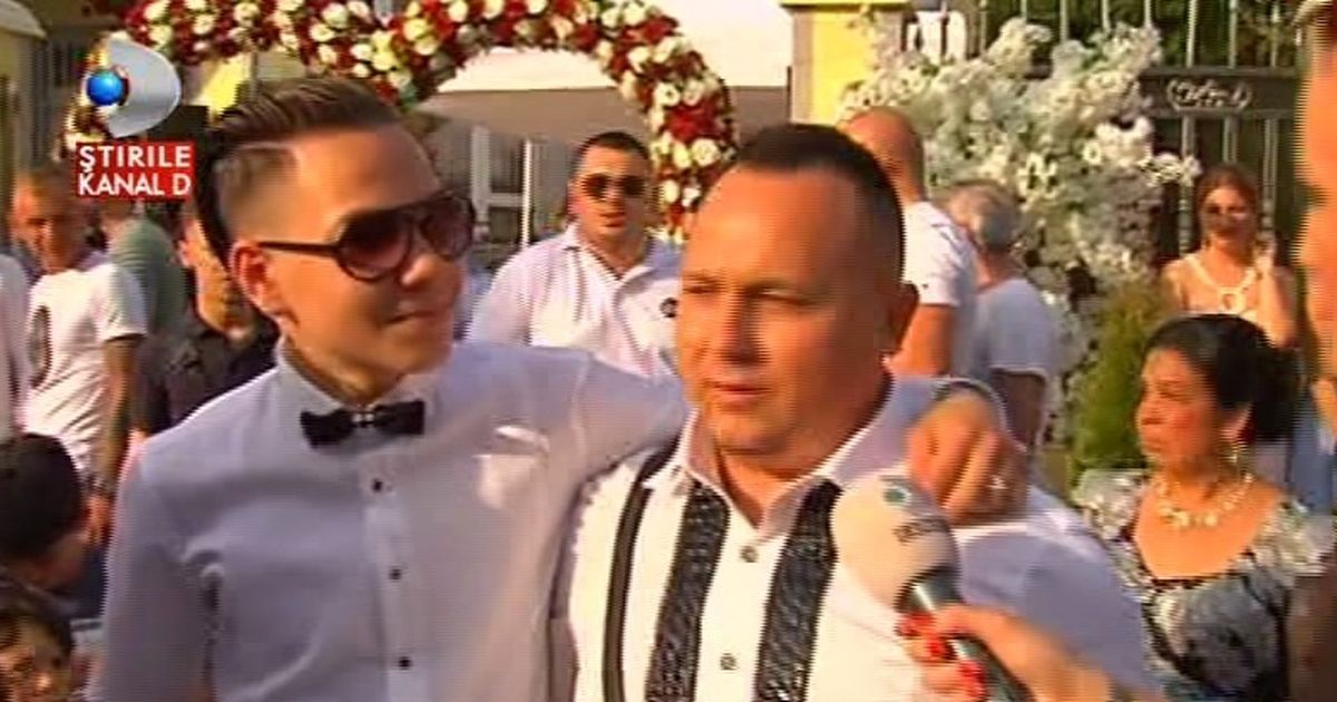 Nunta mare in familia lui Fane Spoitoru! Totul s-a petrecut in mijlocul ...