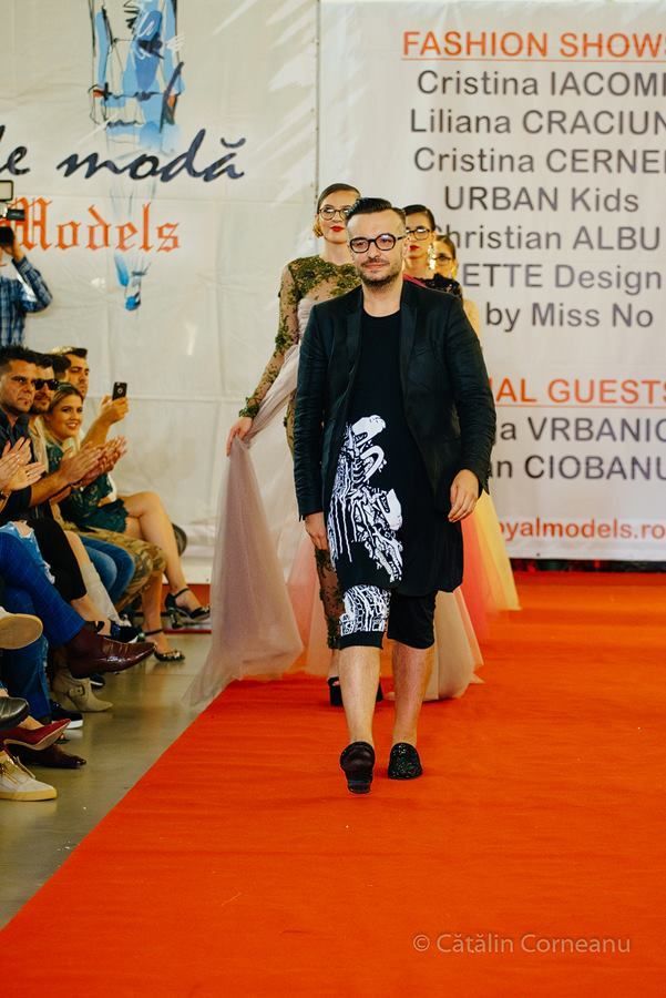 Razvan Ciobanu: „Prezentarea noii mele colectii nu a fost lipsita de ...