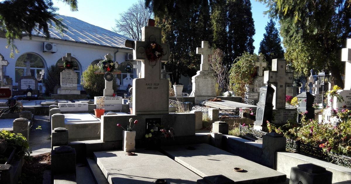 Ralu Filip, uitat de lume? Uite cum arata mormantul fostului sef al CNA ...