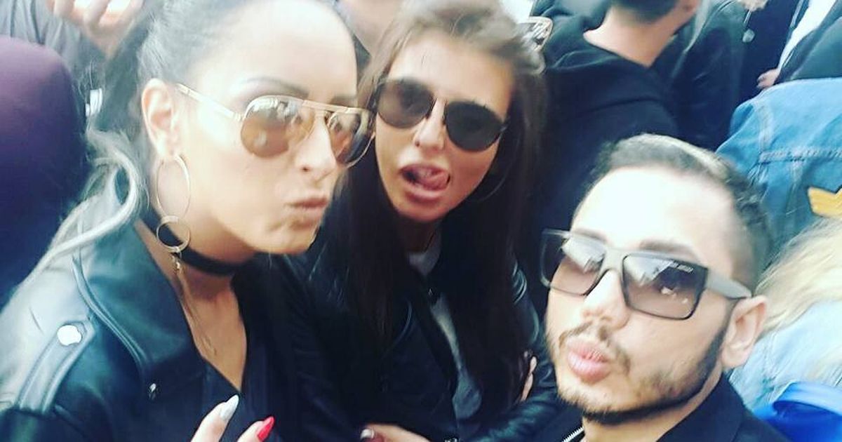 Fiica lui Fane Spoitoru petrece in cel mai scump club din Mamaia, in ...