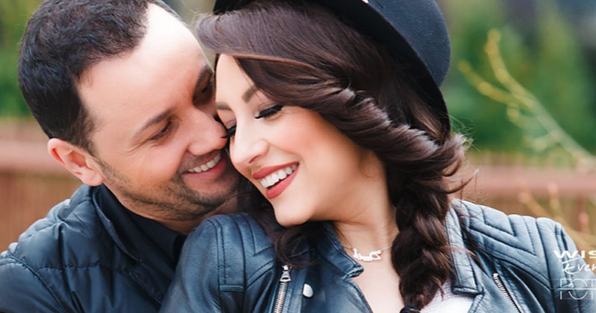 Andra si Catalin Maruta, mai indragostiti ca niciodata la un eveniment ...