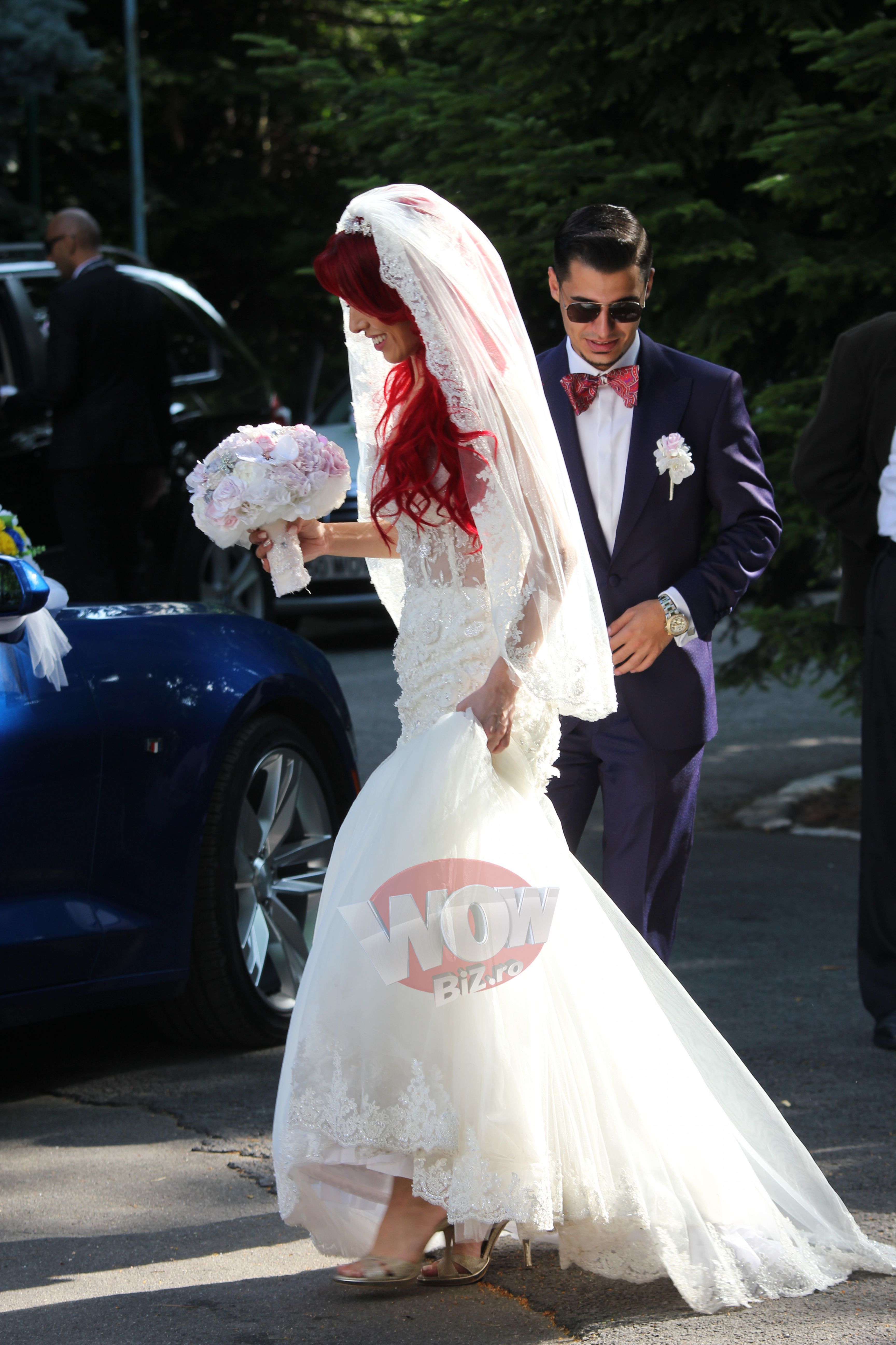 Scene halucinante si indemn nemaivazut la nunta fiului Andrei Ghita ...