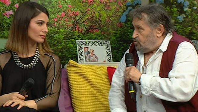 Ion Haiduc, sapte ani de relatie cu Alexandra Aga, iubita cu 43 de ani ...