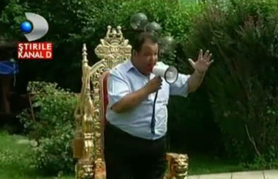 Regele romilor vrea sa ajunga pe Broadway! Dorin Cioaba regizeaza prima ...