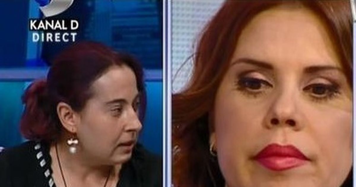 Reizbucneste SCANDALUL intre Angelica Constantin si David Puscas, fiul ...