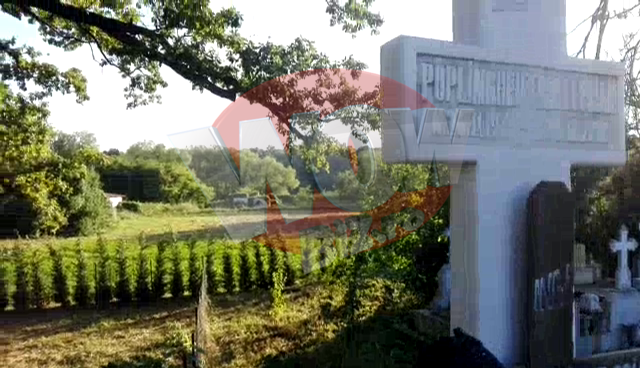 Ce a aparut in spatele mormantului fostului sot al Ancai Serea! Filip ...