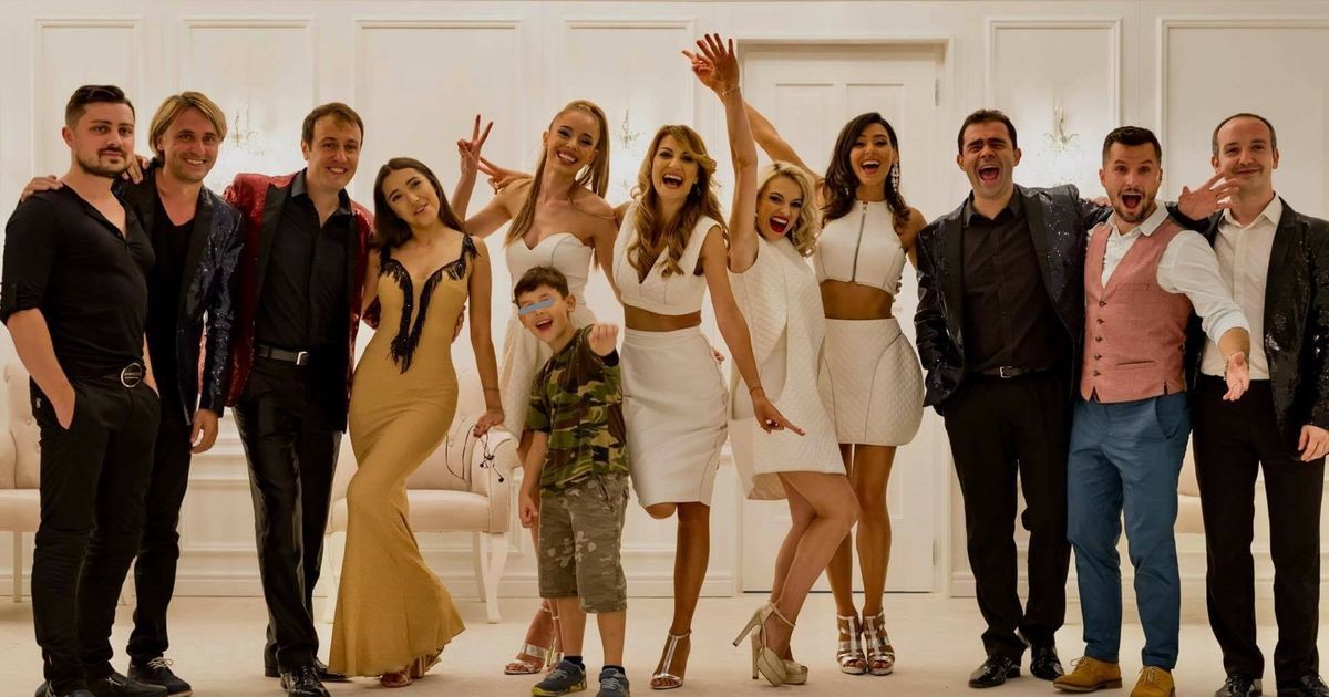 Calin Geambasu si-a bagat fiul in trupa! - WOWBiz