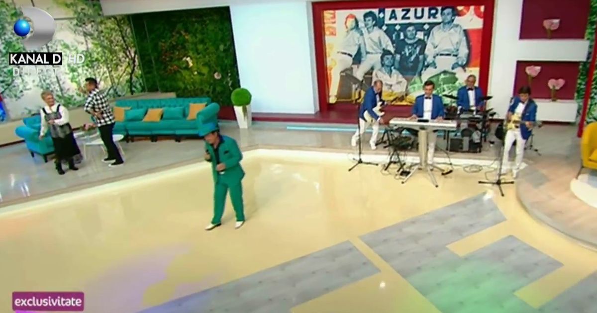 Teo, Bursucu si Cristina Mihaela au dansat pe melodiile Azur! Celebra ...