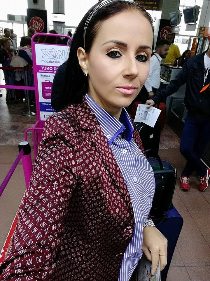 Magda Ciumac, ingrozita de furtuna care a pus stapanire pe vestul tarii ...