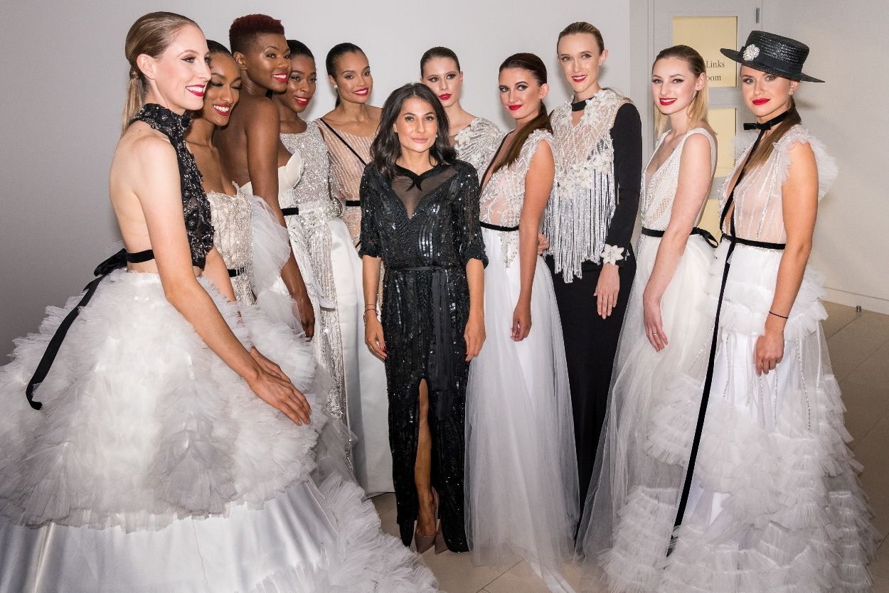 Andra Turcanu a stralucit cu o colectie de gala la Washington - WOWBiz