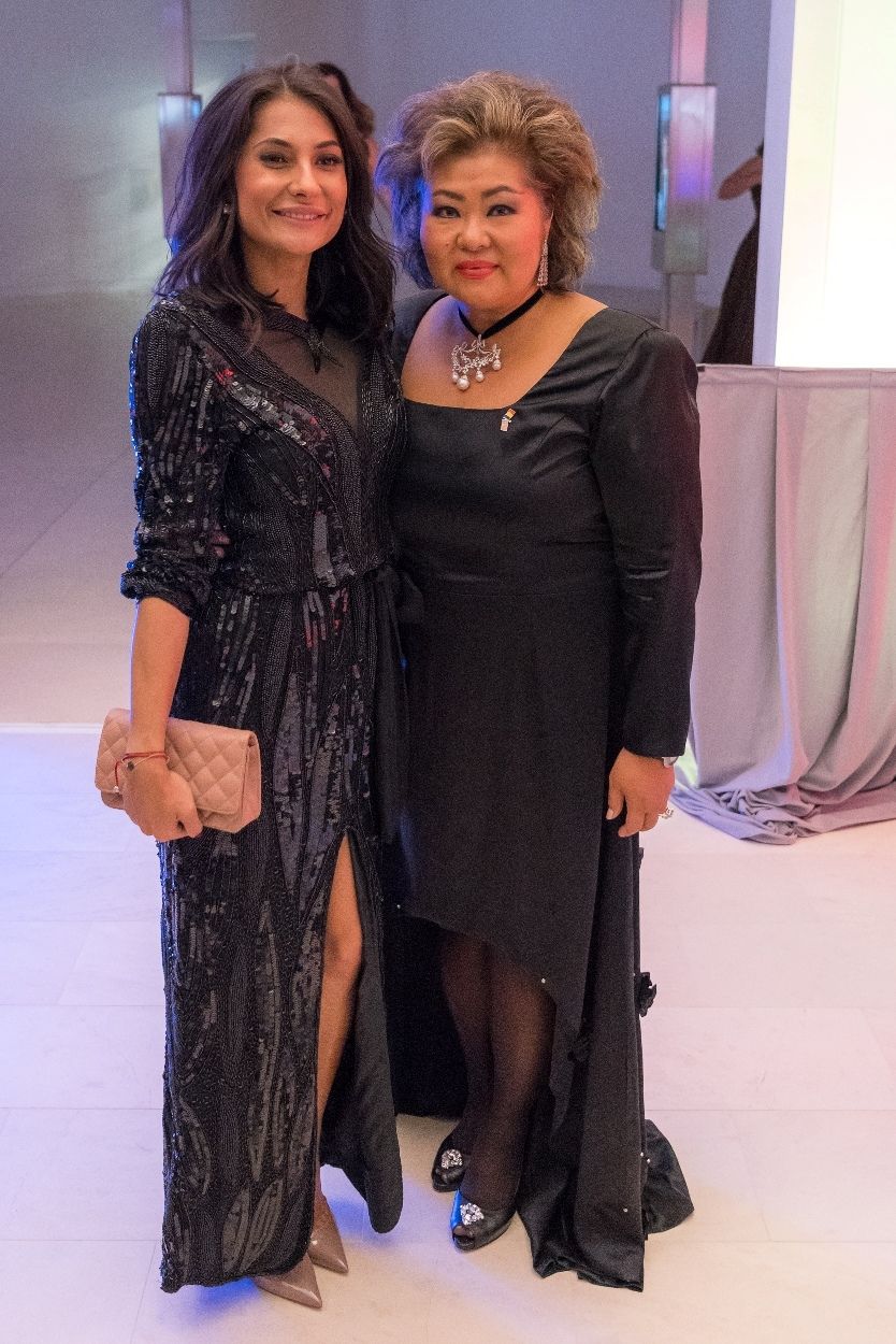 Andra Turcanu a stralucit cu o colectie de gala la Washington - WOWBiz