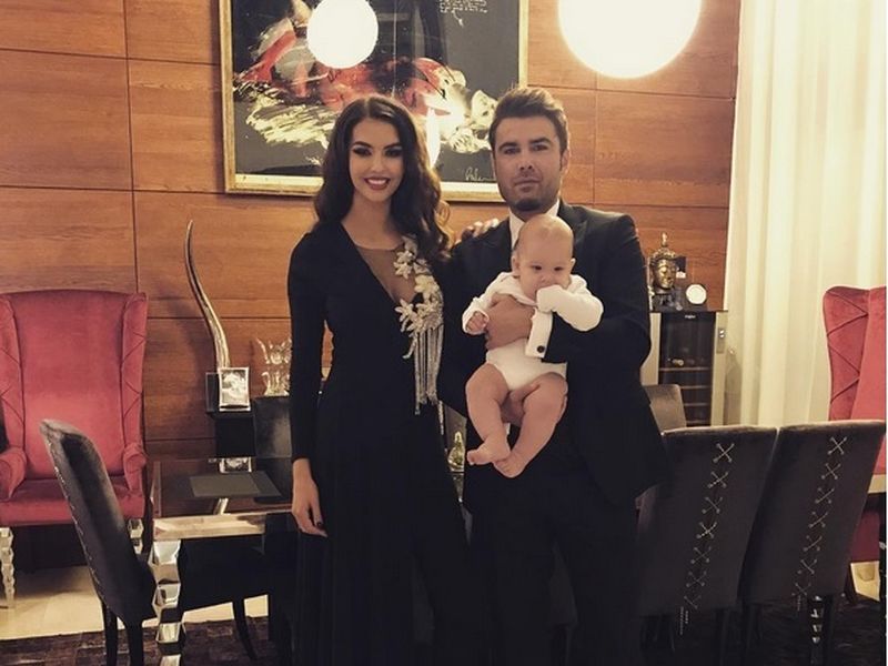Adrian Mutu, fotografie de colectie cu sotia si fiul lor: "Este cea mai ...