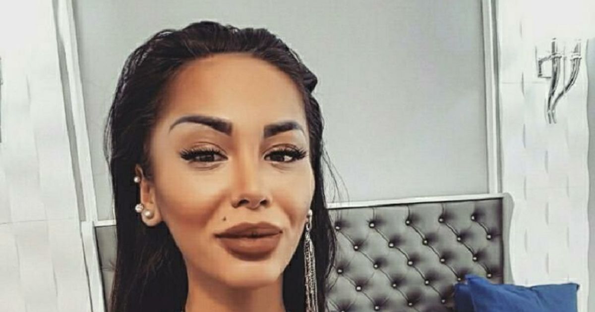 Alina Grigore, cunoscuta ca "Pantera Neagra", a intrat in travaliu! S-a ...